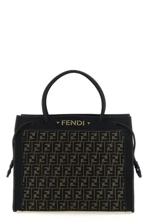 Fendi Magic' Large Shopping Bag - Brown