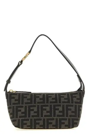 Fendi Vanity Small Pouch - Brown