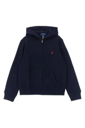 Polo Ralph Lauren Pony Logo Zip Hoodie