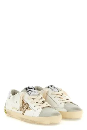 GOLDEN GOOSE Super-star Leather Sneakers