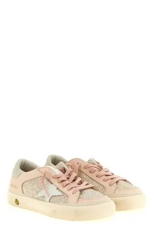 GOLDEN GOOSE May' Sneakers With Glitter
