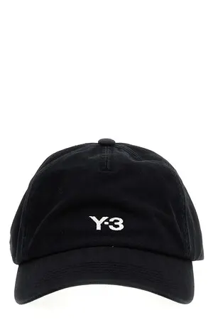 Y3 Dad Cap' Cap - Black