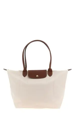 Longchamp Le Pliage Original Shoulder Bag - Beige