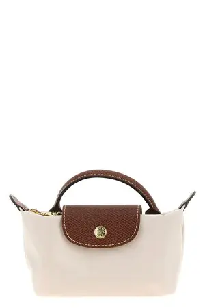 Longchamp Le Pliage Original Clutch Bag - Beige