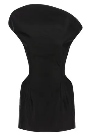 Magda Butrym Sculptural Cotton Dress