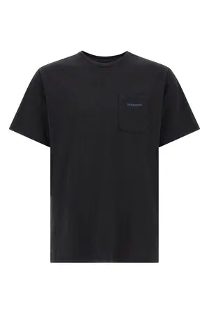 Patagonia Boardshort Logo Pocket Responsibili-tee' T-shirt - Black