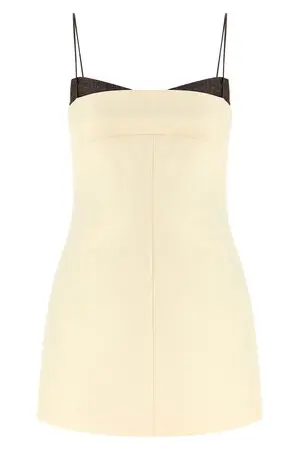 ENTIRE STUDIOS Tailored' Dress - Beige