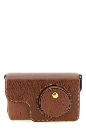Longchamp Xs Épure' Crossbody Bag - Brown