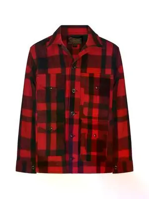 Filson 1940s Mackinaw Check Jacket