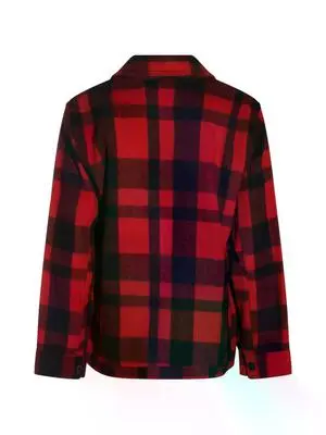 Filson 1940s Mackinaw Check Jacket