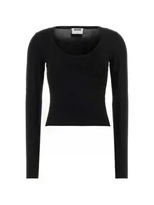 Moschino Scoop-neck Sweater