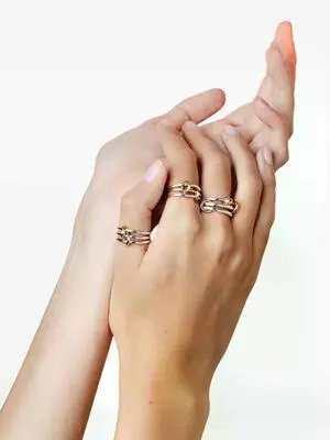 SPINELLI KILCOLLIN Raneth Sg Link Ring - Silver
