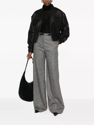 Max Mara Belted Wool Trousers