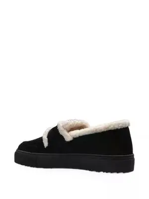 Inuikii Shearling Trim Loafers