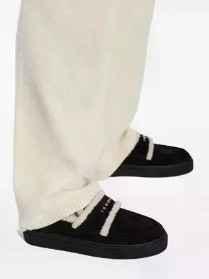 Inuikii Shearling Trim Loafers
