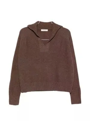 JCSOPHIE Pilar Sailor-collar Raglan-sleeve Pullover