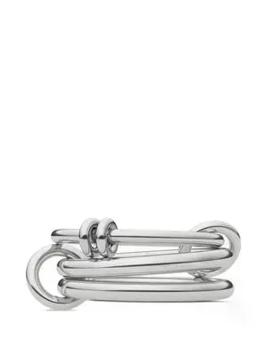 SPINELLI KILCOLLIN Raneth Link Connector Ring - Silver