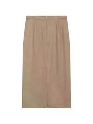 Max Mara High-waisted Midi Skirt