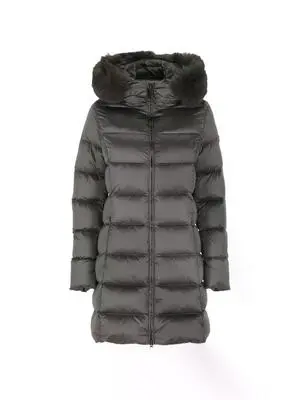 COLMAR Faux-fur Trim Padded Jacket