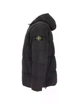 Stone Island Crinkle Reps Ny Wind-resistant Down Jacket