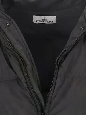 Stone Island Crinkle Reps Ny Wind-resistant Down Jacket