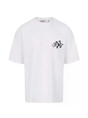 Off-White Logo-print Cotton T-shirt