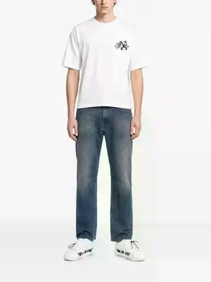 Off-White Logo-print Cotton T-shirt