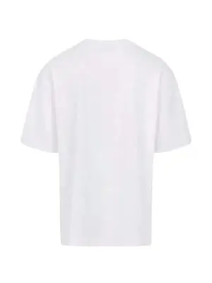 Off-White Logo-print Cotton T-shirt