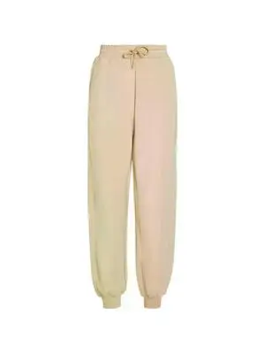 NOW YOU LIVE Drawstring-waist Track Pants - Neutrals