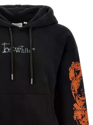 Off-White City Nature Cotton Hoodie