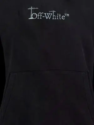 Off-White City Nature Cotton Hoodie