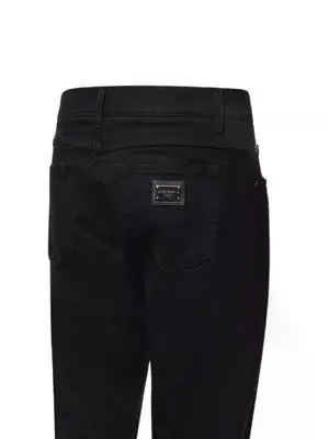 Dolce & Gabbana Logo-plaque Jeans