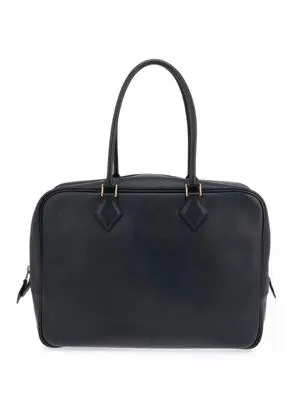 Hermès 2002 32 Plume Tote Bag - Blue