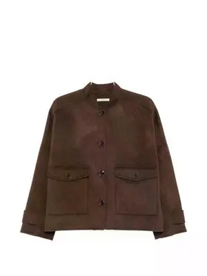 SESSUN Button-up Boxy Jacket