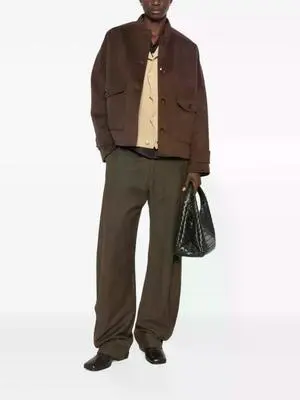 SESSUN Button-up Boxy Jacket