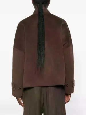 SESSUN Button-up Boxy Jacket