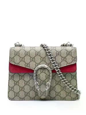 Gucci 2016-2026 Small Gg Supreme Dionysus Crossbody Bag - Neutrals