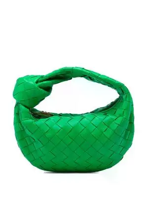 Bottega Veneta Mini Nappa Intrecciato Jodie Hobo Bag