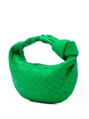 Bottega Veneta Mini Nappa Intrecciato Jodie Hobo Bag