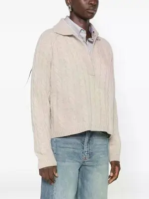 KUJTEN Cable-knit Sweater
