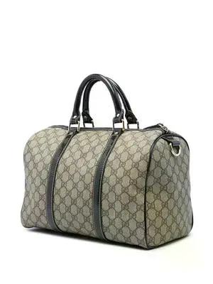 Gucci Gg Supreme Joy Boston Bag