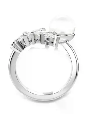 SWAROVSKI Mesmera Crystal-embellished Pearl Ring
