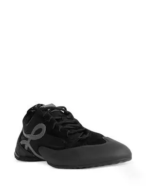 Loewe Grip Nylon, Suede And Tpu Sneakers