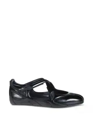 Attico Floor 01 Ballerina Flat - Black