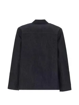 ANERKJENDT Button-fastening Denim Jacket