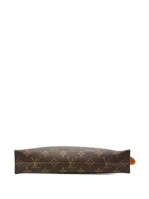 LOUIS VUITTON 1984 Monogram Toiletry Pouch 26 Clutch Bag