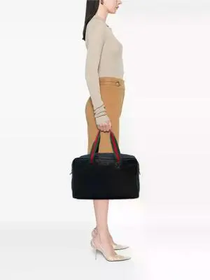 Gucci 2016-2026 Gg Canvas Web Travel Bag