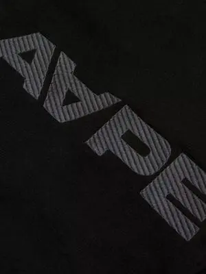 AAPE BY *A BATHING APE Moonface Crew Neck Sweatshirt - Black