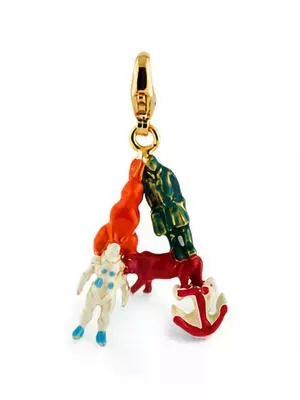 Marni Letter A Charm - Red