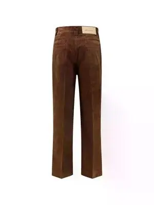 AMI Paris Regular Trousers - Brown